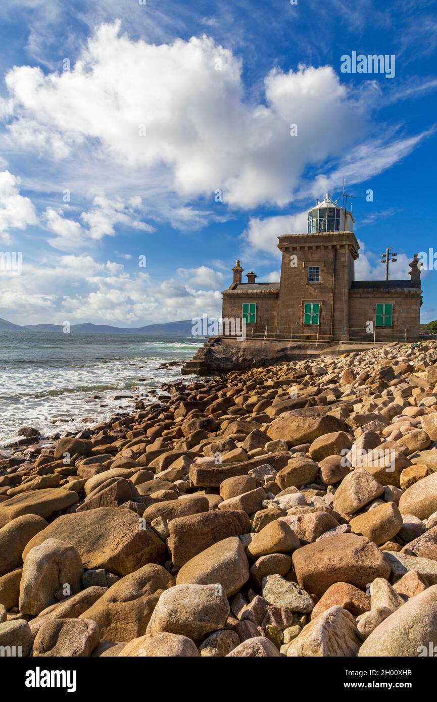 Blacksod Lighthouse & Museum, Belmullet, County Mayo, Ireland Stock ...