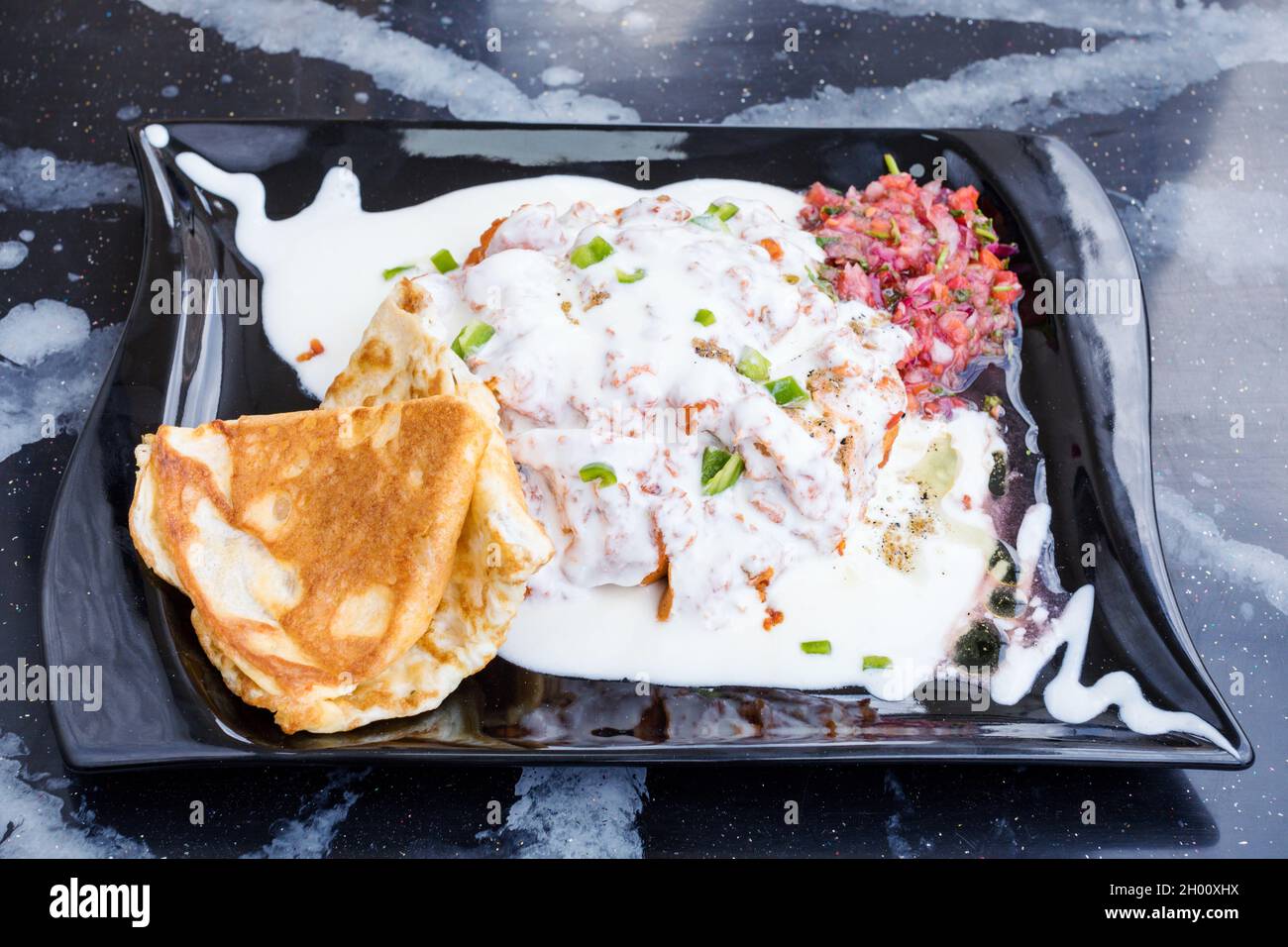 Various African dishes Stock Photo - Alamy