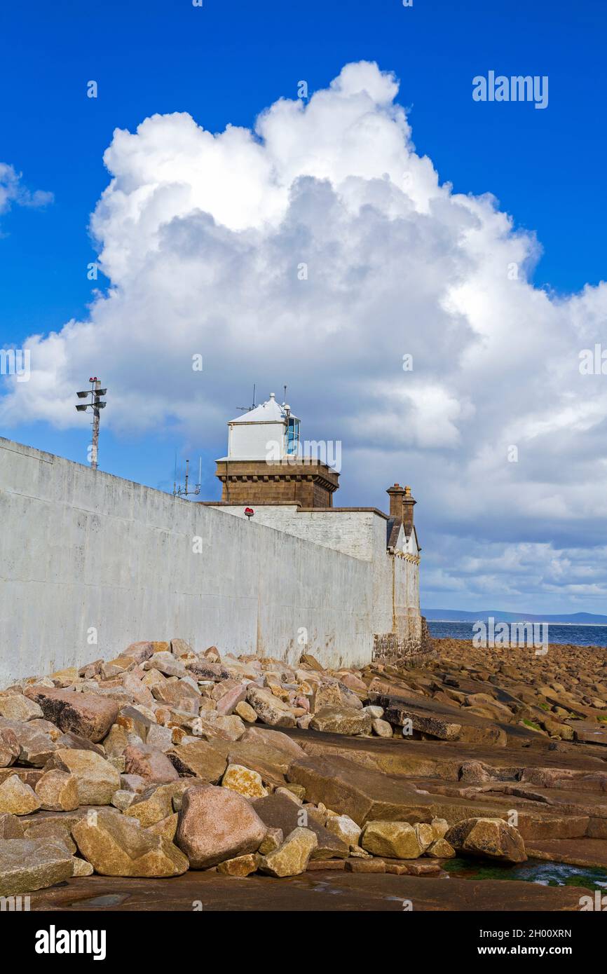 Blacksod lighthouse mullet peninsula hi-res stock photography and ...