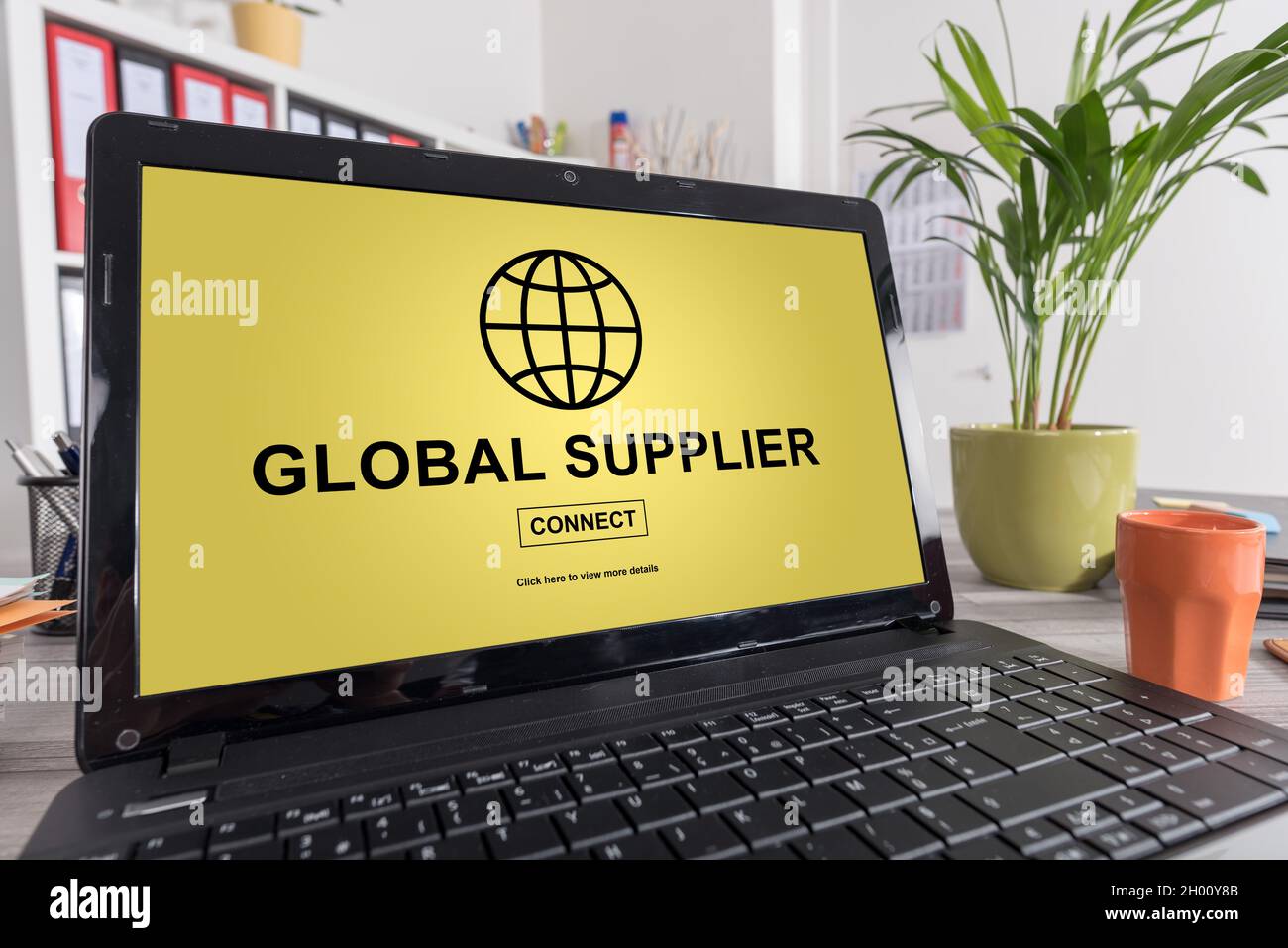 Global sourcing world hi-res stock photography and images - Alamy