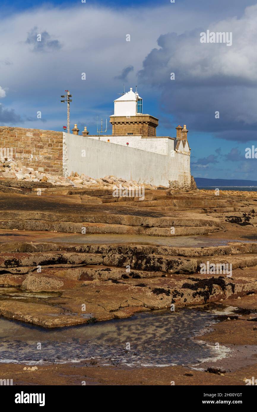 Blacksod Lighthouse & Museum, Belmullet, County Mayo, Ireland Stock ...