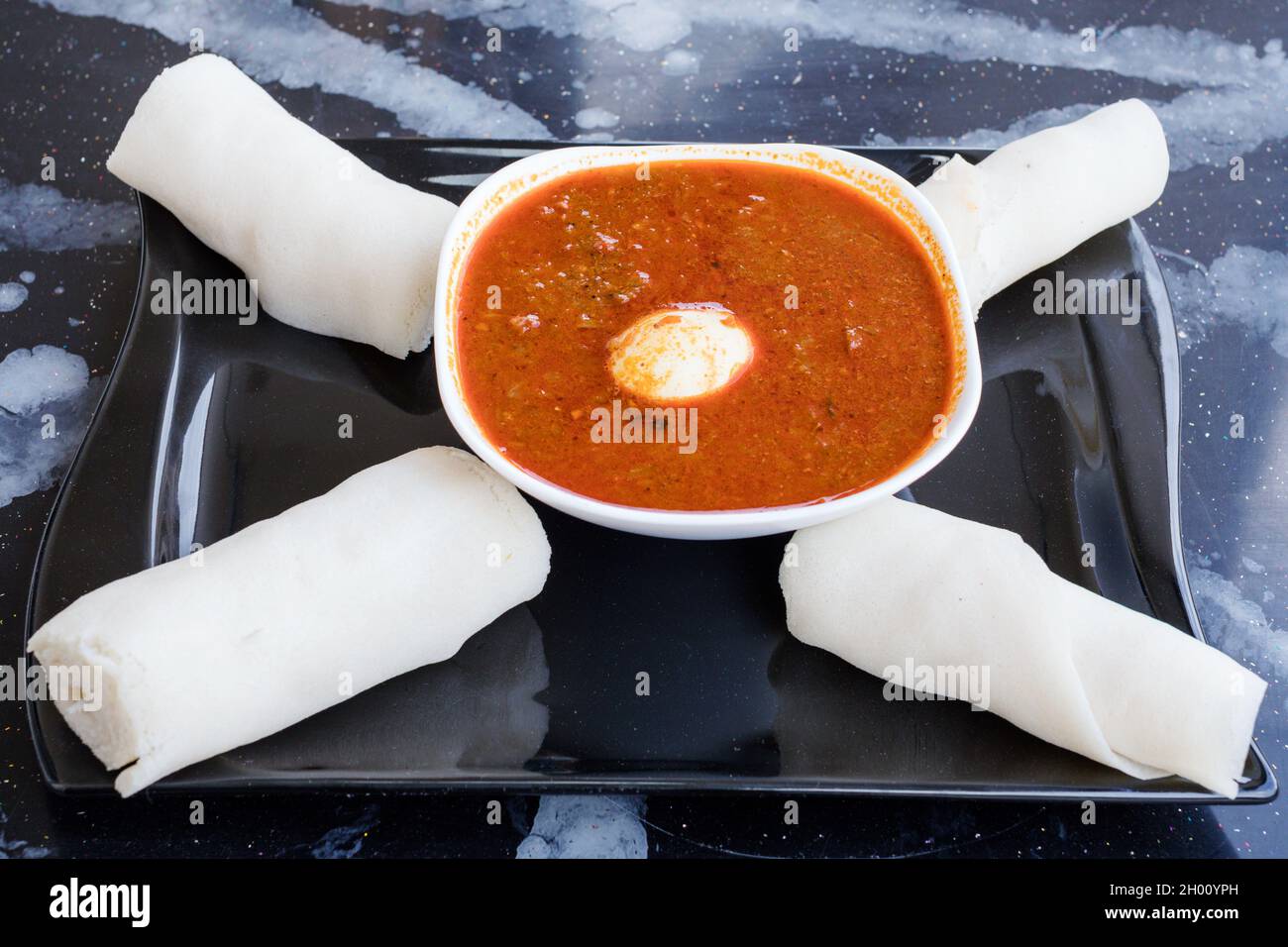 Various African dishes Stock Photo - Alamy