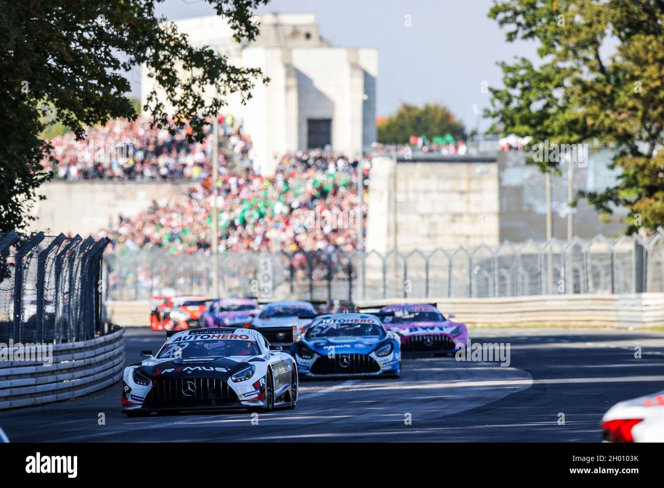 Nurnberg: DTM Norisring 2021, (Photo by Hoch Zwei Stock Photo - Alamy