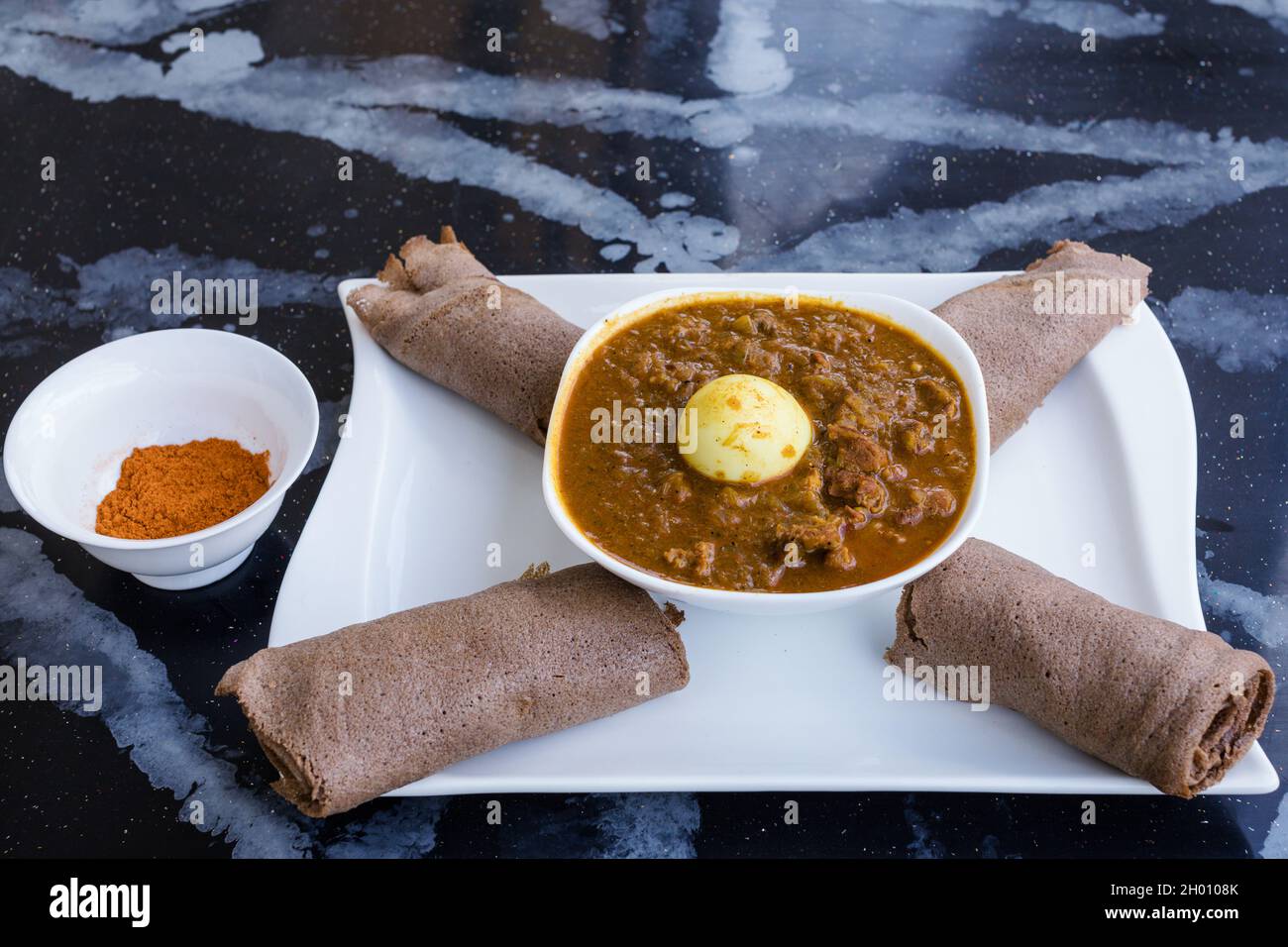 Various African dishes Stock Photo - Alamy