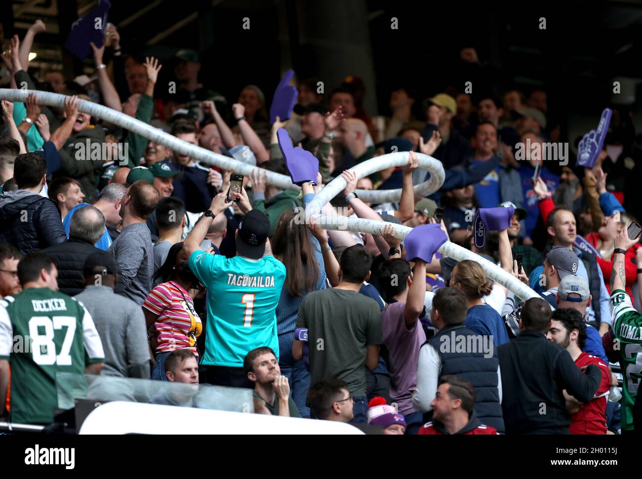 Football fans beer football stands hi-res stock photography and images ...