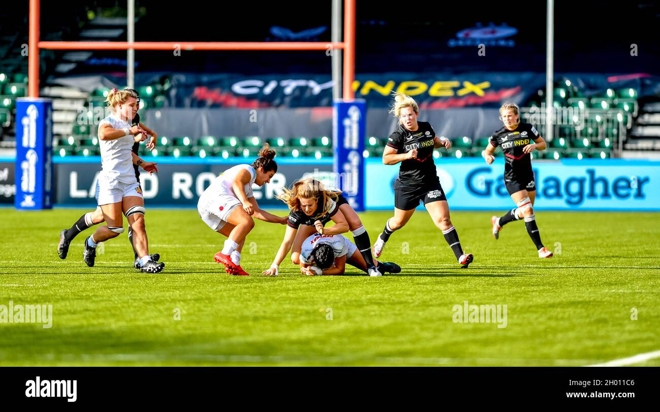 Zoe harrison rugby player hi-res stock photography and images - Alamy