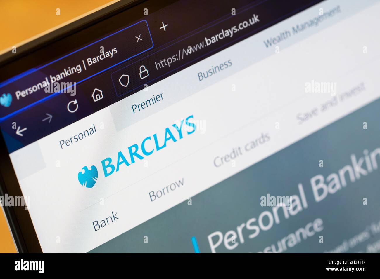 Uk banks logo hi-res stock photography and images - Alamy