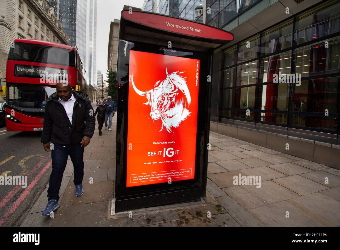 Ig group advertising hi-res stock photography and images - Alamy