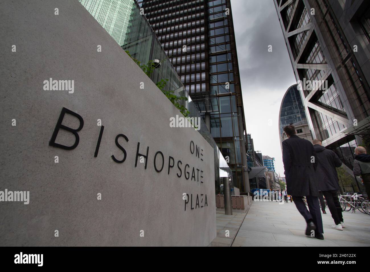 One Bishopsgate Plaza, Bishopsgate London, high-rise residential and ...