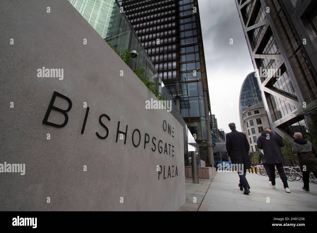 One Bishopsgate Plaza, Bishopsgate London, high-rise residential and ...
