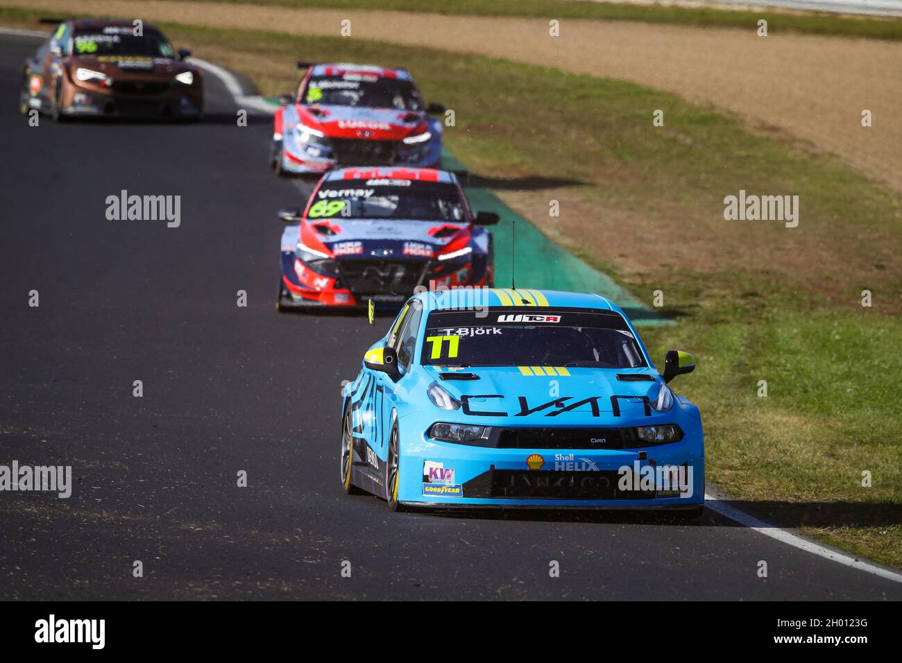 11 Bjork Thed (swe), Cyan Performance Lynk & Co, Lync & Co 03 TCR ...
