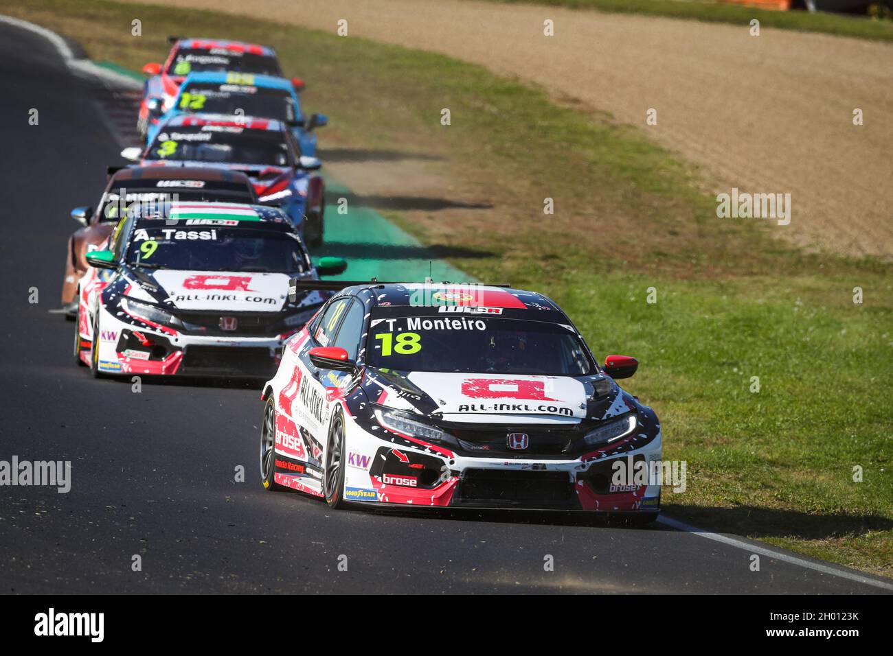 18 Monteiro Tiago (por), ALL-INKL.DE Munnich Motorsport, Honda Civic ...