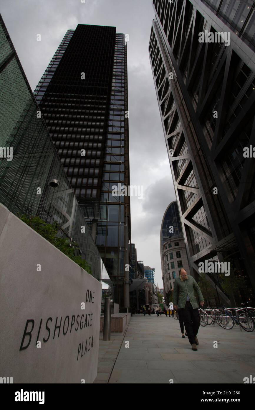 One Bishopsgate Plaza, Bishopsgate London, high-rise residential and ...