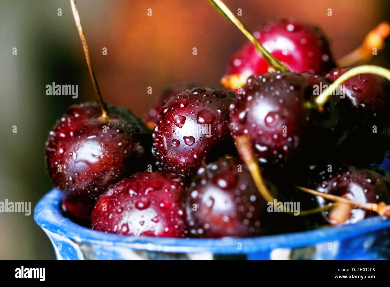 Cherries poster hi-res stock photography and images - Alamy