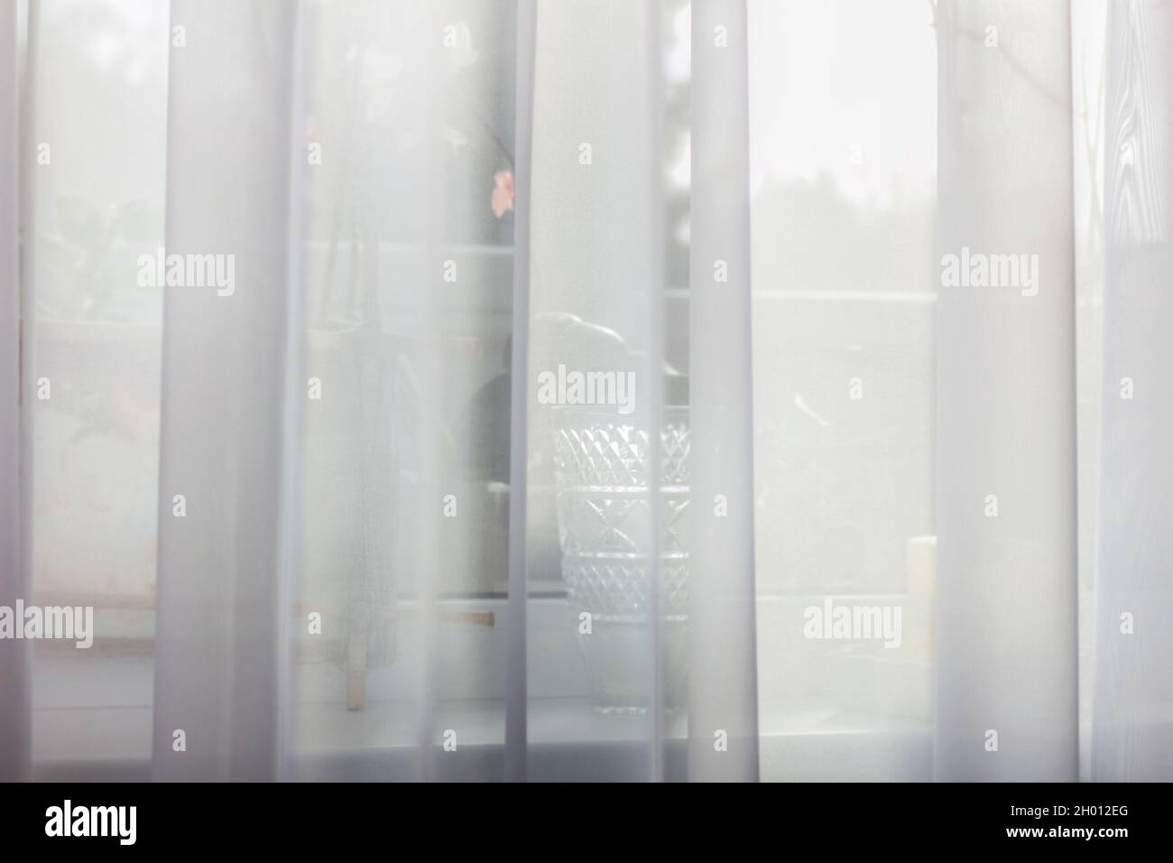 Translucent curtains hi-res stock photography and images - Alamy