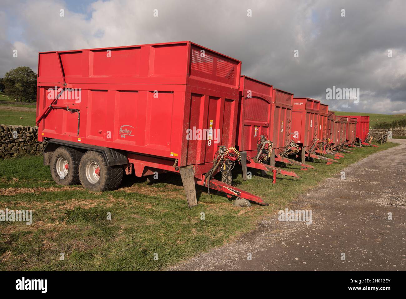 Bailey farm trailers hi-res stock photography and images - Alamy