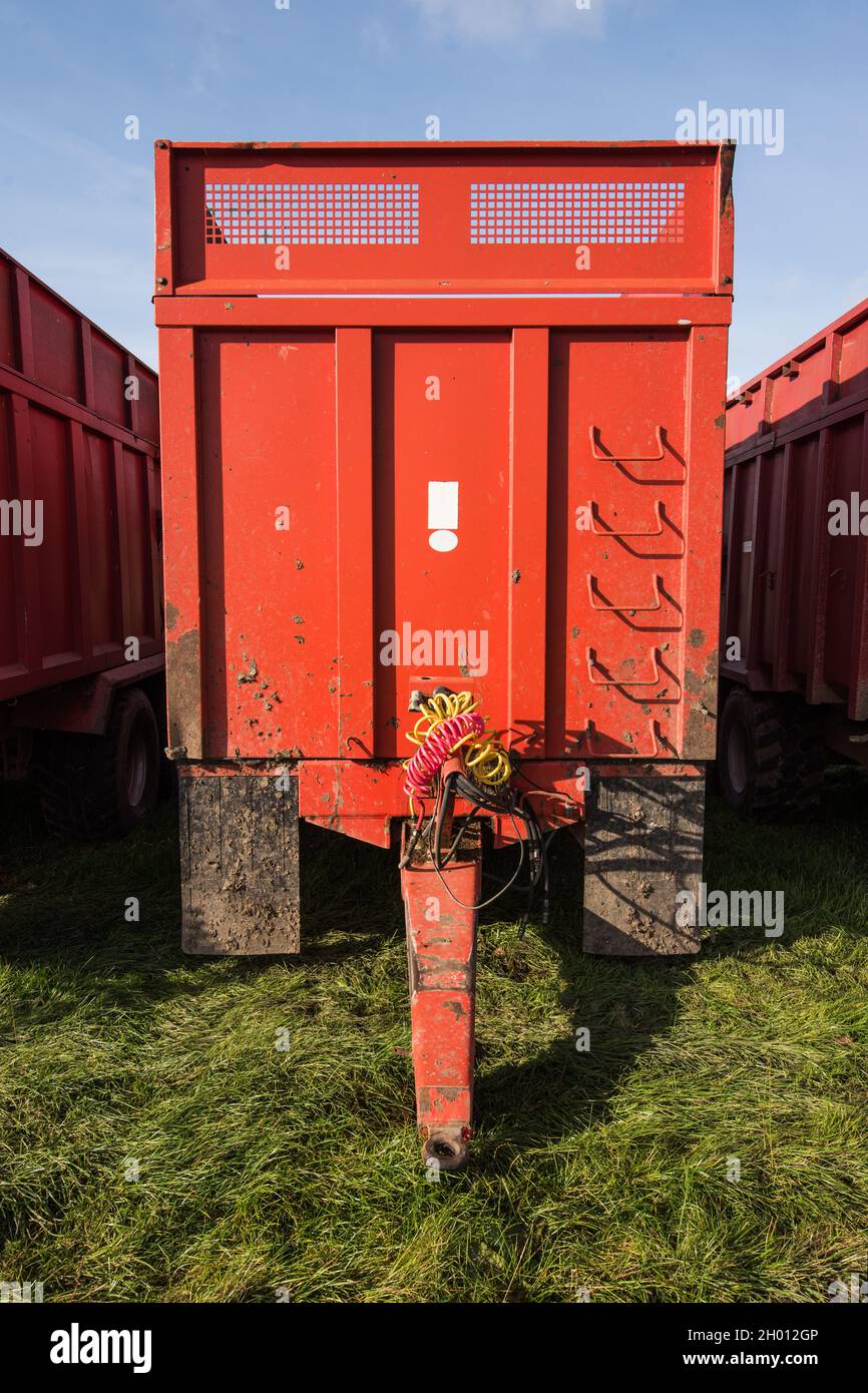 Bailey farm trailers hi-res stock photography and images - Alamy
