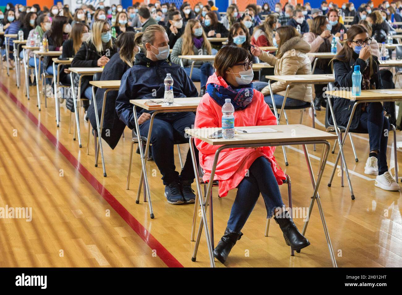 Written examination italy hi-res stock photography and images - Alamy