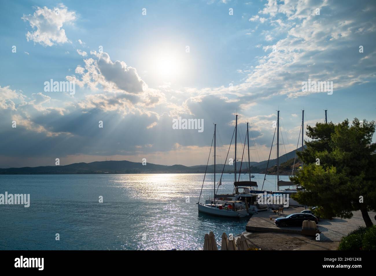 Ermioni greece cruise hi-res stock photography and images - Alamy