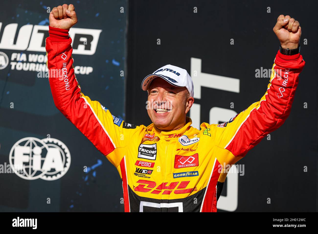 Coronel Tom (ndl), Comtoyou DHL Team Audi Sport, Audi RS 3 LMS TCR ...