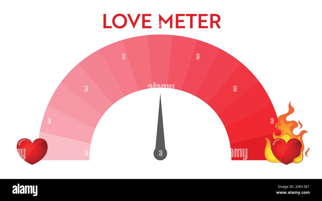 Love meter hi-res stock photography and images - Alamy