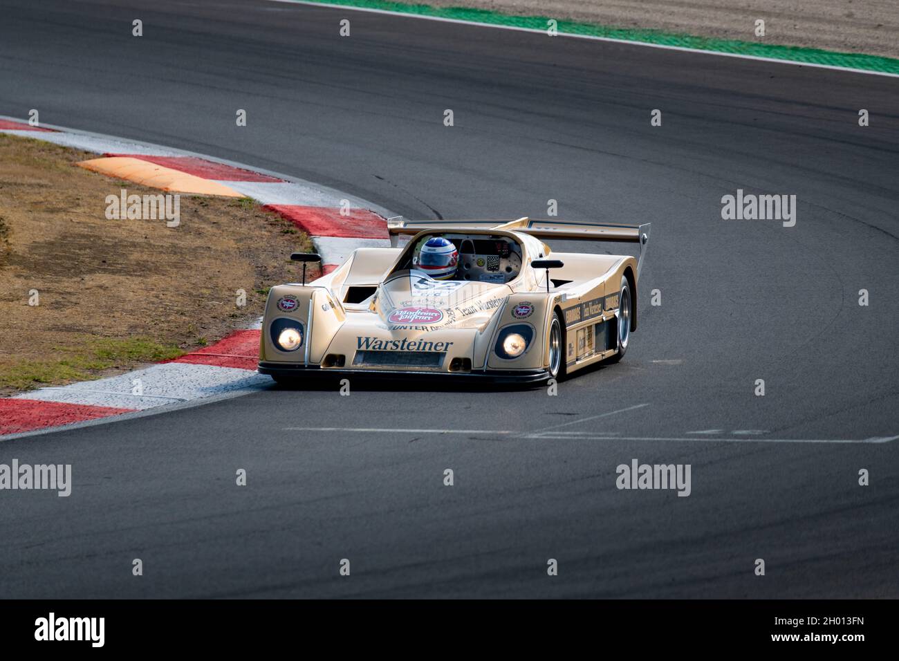 Italy, september 11 2021. Vallelunga classic. 70s endurance prototype ...
