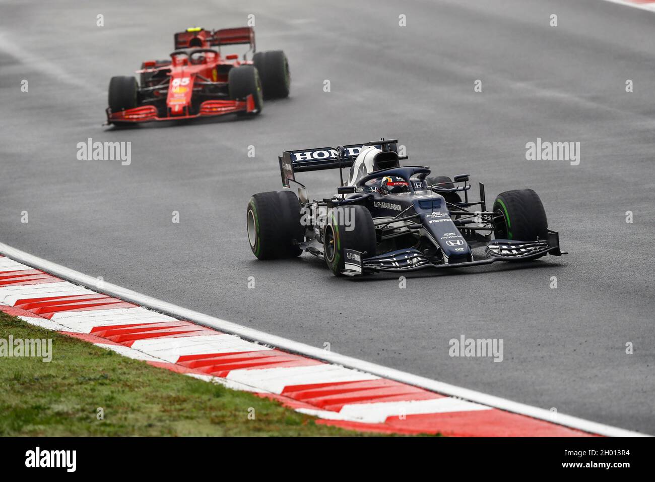 Istanbul, Turkey. 10th Oct, 2021. # 22 Yuki Tsunoda (JPN, Scuderia ...