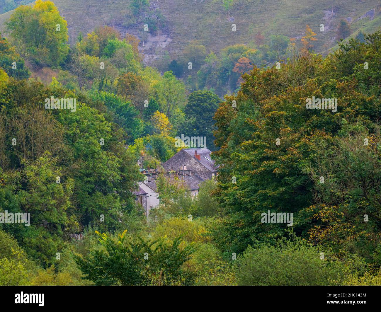 Litton village hi-res stock photography and images - Alamy