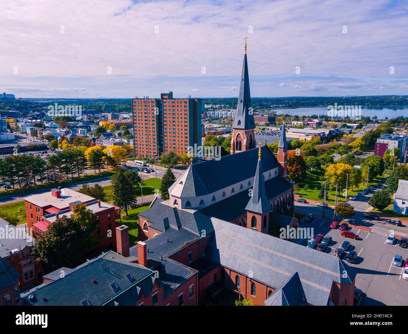 Cathedral Immaculate Conception Portland Me