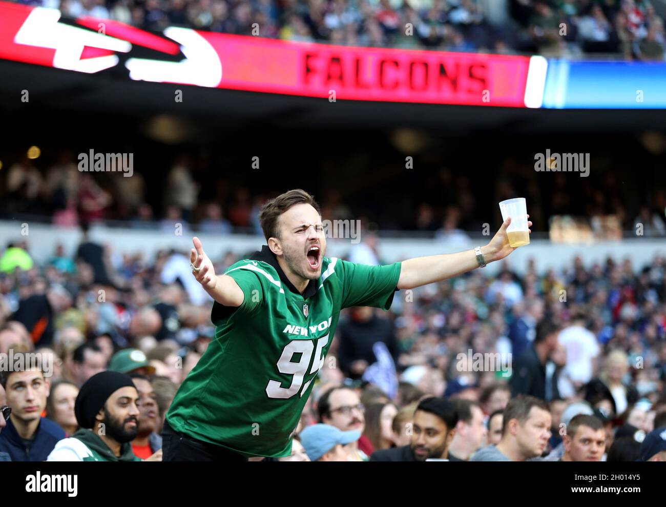 New york jets fan hi-res stock photography and images - Alamy