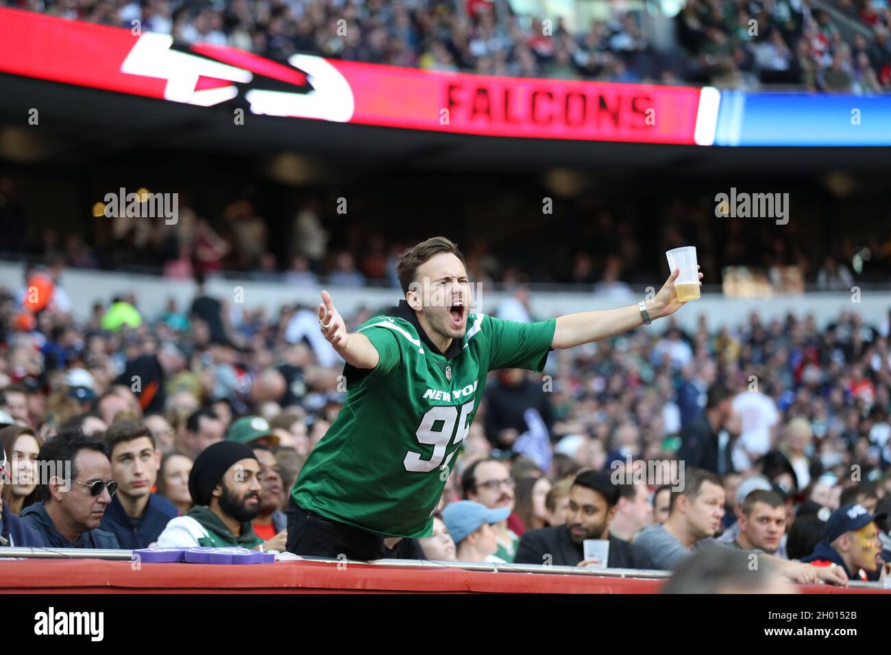 New york jets fan hi-res stock photography and images - Alamy