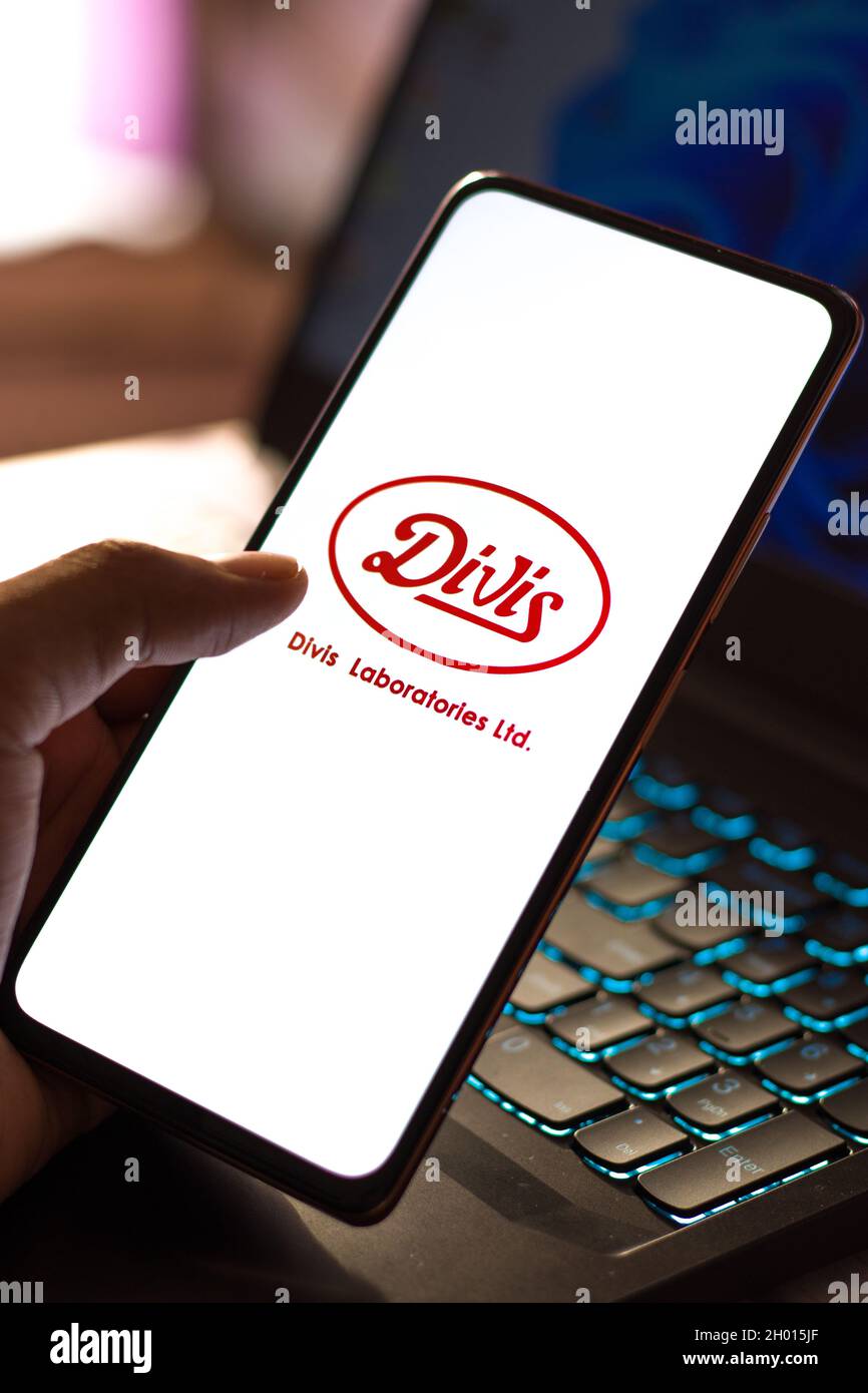 Divis laboratories logo hi-res stock photography and images - Alamy