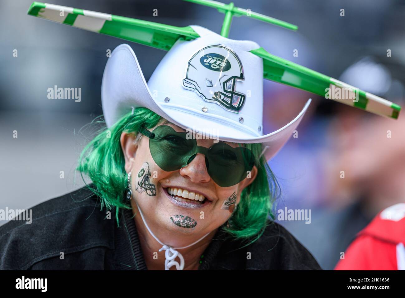 New york jets fan hi-res stock photography and images - Alamy