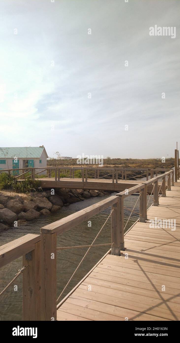 Rural footbridge hi-res stock photography and images - Alamy