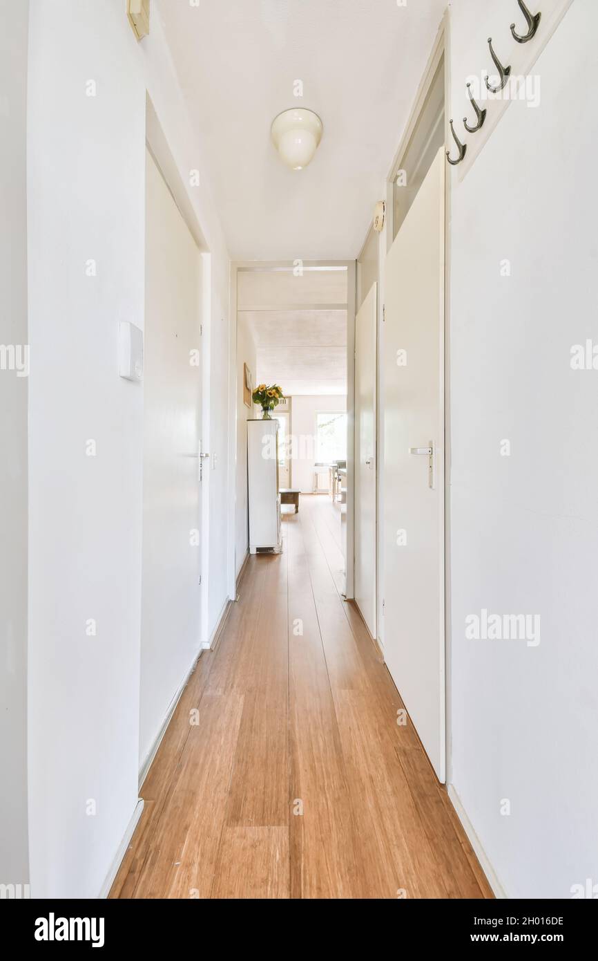 A beautiful empty room with a modern interior Stock Photo - Alamy