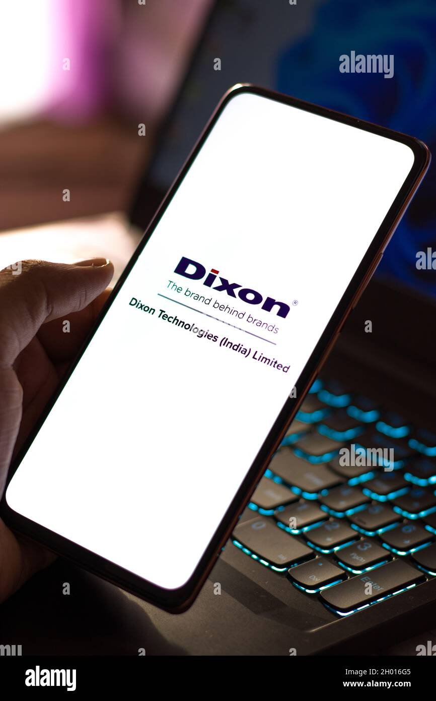 Dixon technologies logo hi-res stock photography and images - Alamy