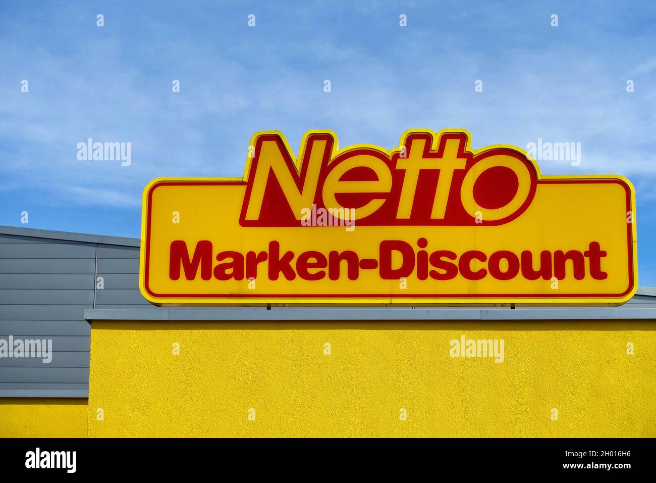 Netto Marken-Discount in Berlin Stock Photo - Alamy