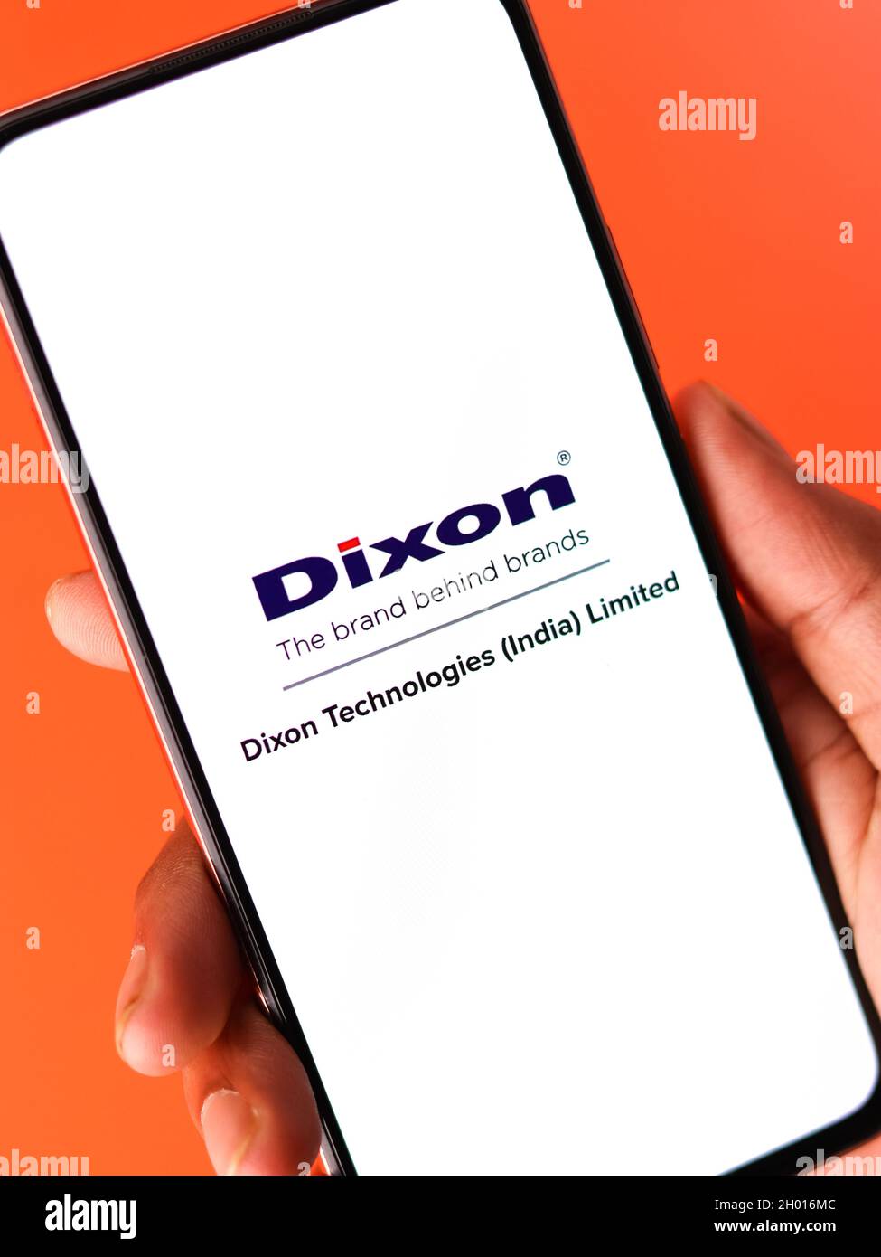 Dixon technologies logo hi-res stock photography and images - Alamy