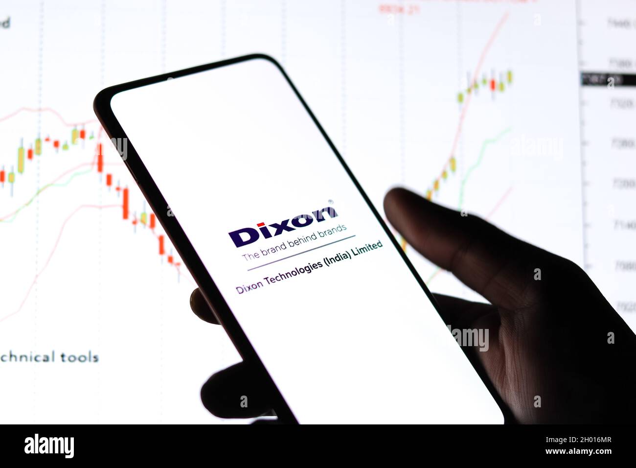 Dixon technologies logo hi-res stock photography and images - Alamy
