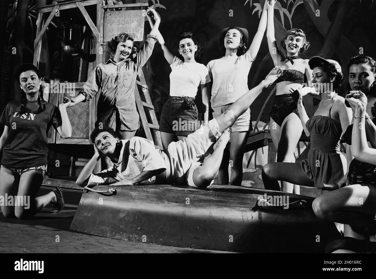 Mary martin south pacific hi-res stock photography and images - Alamy