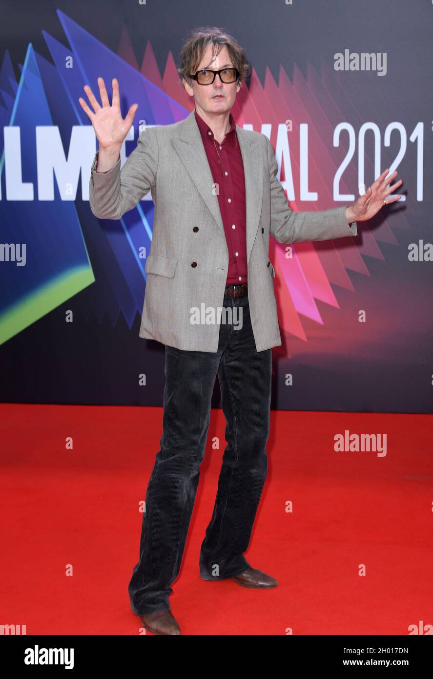 October 10th, 2021. London, UK. Jarvis Cocker arriving at The French ...
