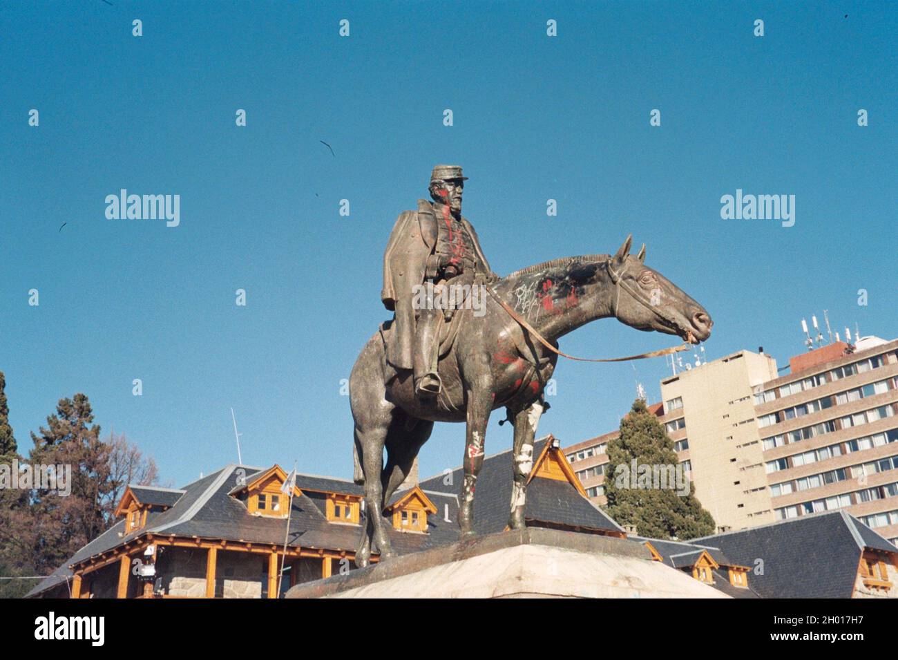 Statue of general roca hi-res stock photography and images - Alamy