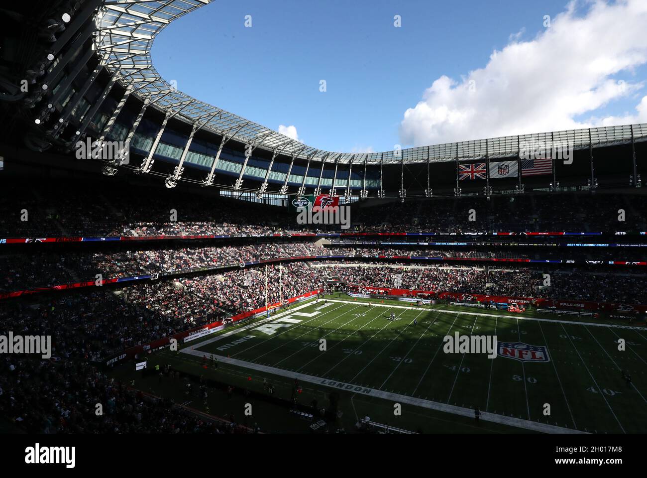 Nfl 2021 london games hi-res stock photography and images - Alamy
