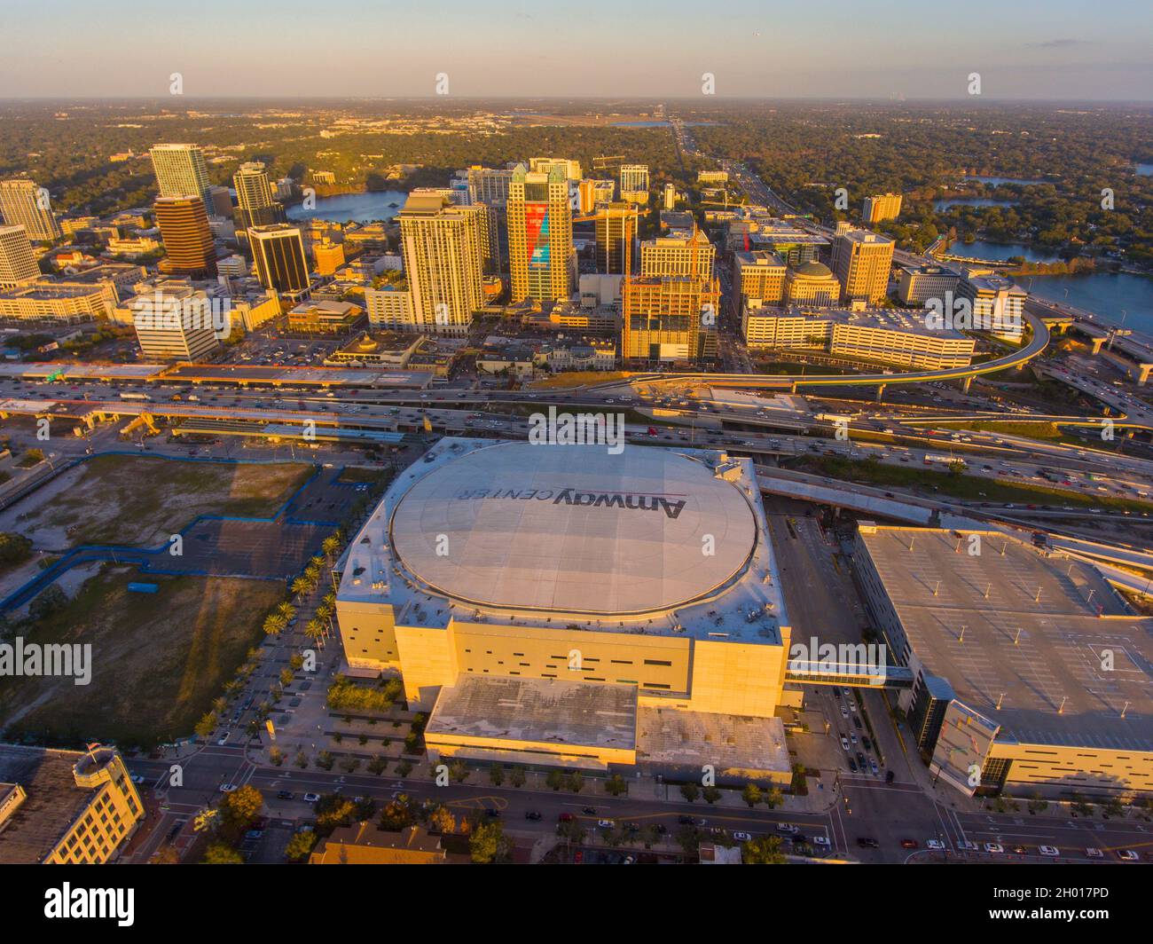 Orlando amway building hi-res stock photography and images - Alamy