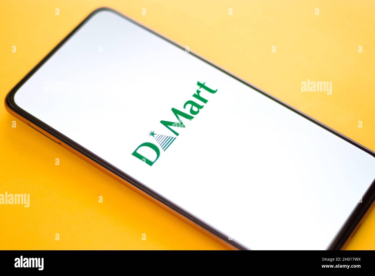 Assam, india - June 09, 2020 : Dmart a online grocery shopping app ...