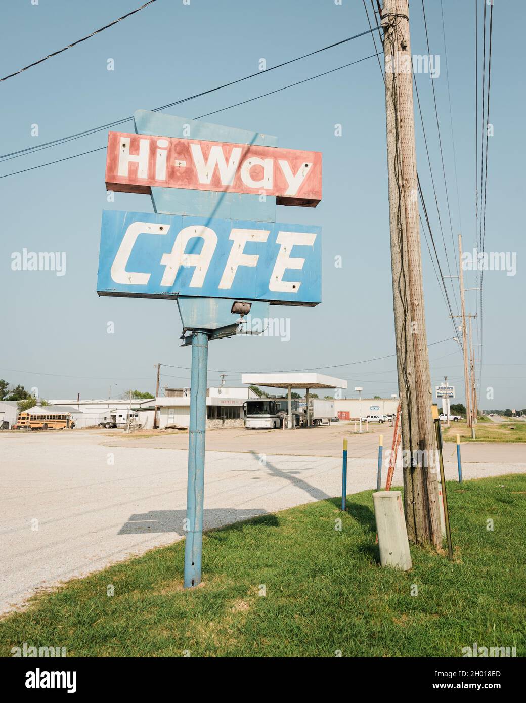 Vinita route 66 hi-res stock photography and images - Alamy