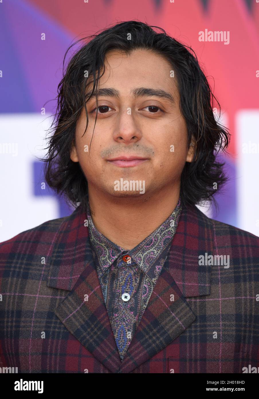 Tony Revolori arriving at The French Dispatch gala premiere, part of ...
