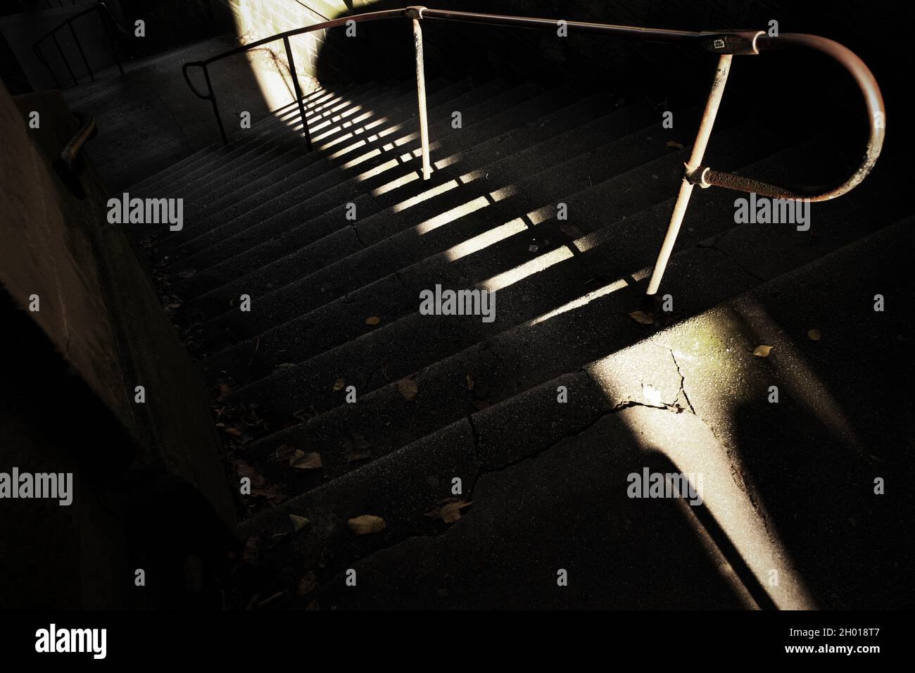 The News Steps, Edinburgh, Scotland Stock Photo - Alamy