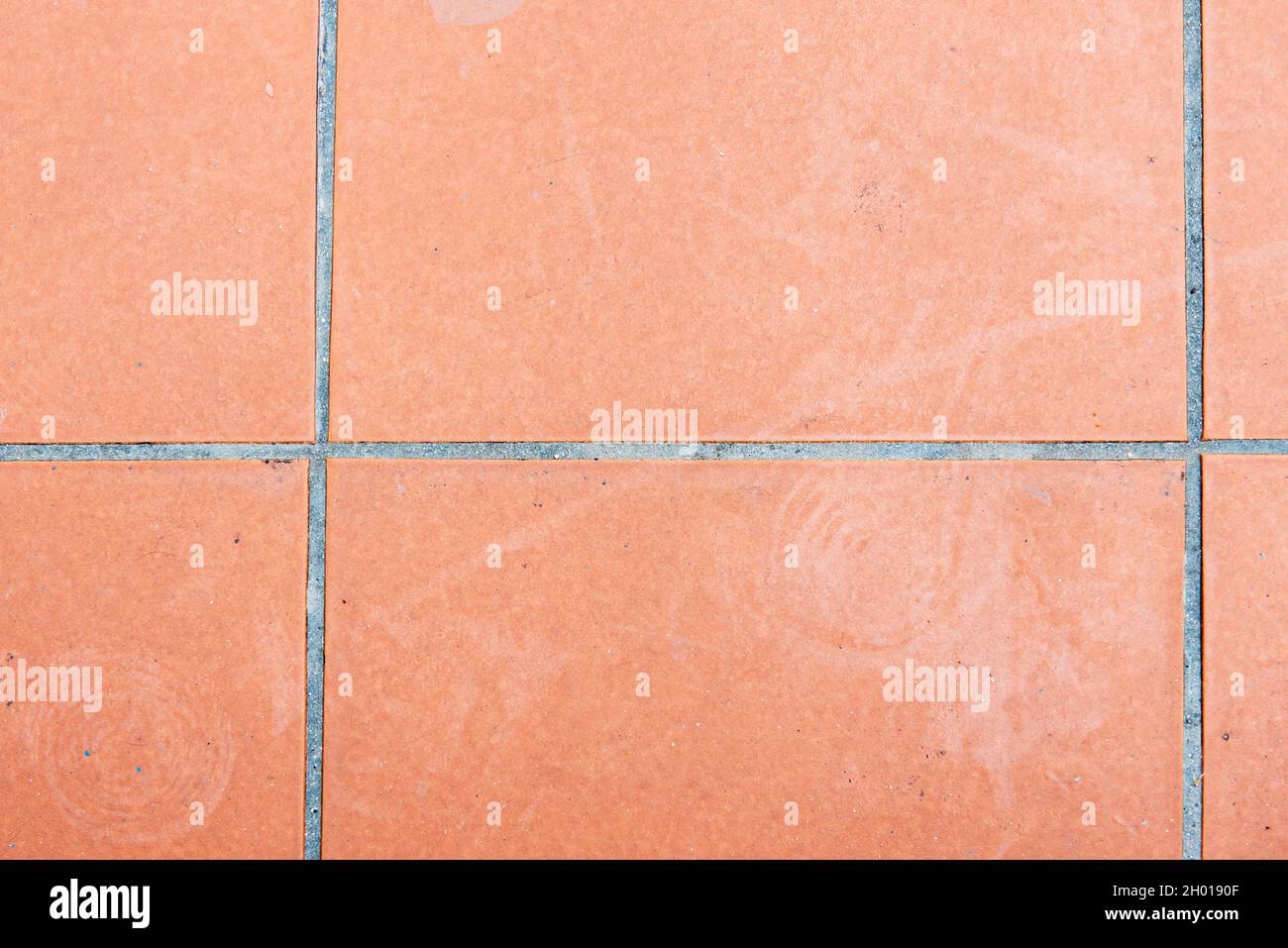 Clay tiles viewed from the top. Vector clay background texture Stock ...