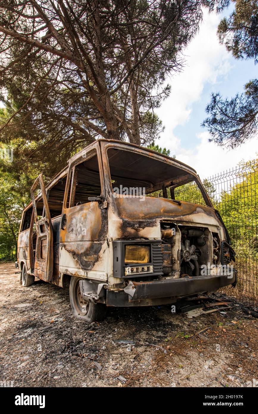 Totally wrecked hi-res stock photography and images - Alamy